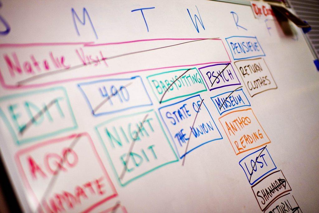 Seeing is Doing: 8 Creative Ways to Visualize Your To-Do List