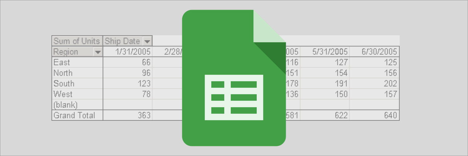 How To Use Pivot Tables In Google Sheets
