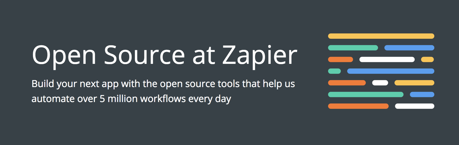 Open Source at Zapier - The Zapier Engineering Blog | Zapier