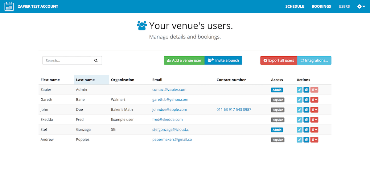 Skedda - Features, Pricing, Alternatives, and More | Zapier
