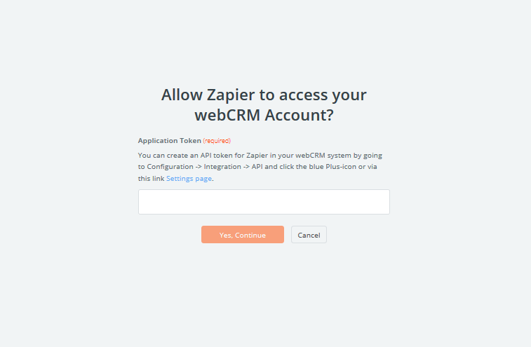 How to Get Started with webCRM on Zapier | webCRM | Help & Support | Zapier