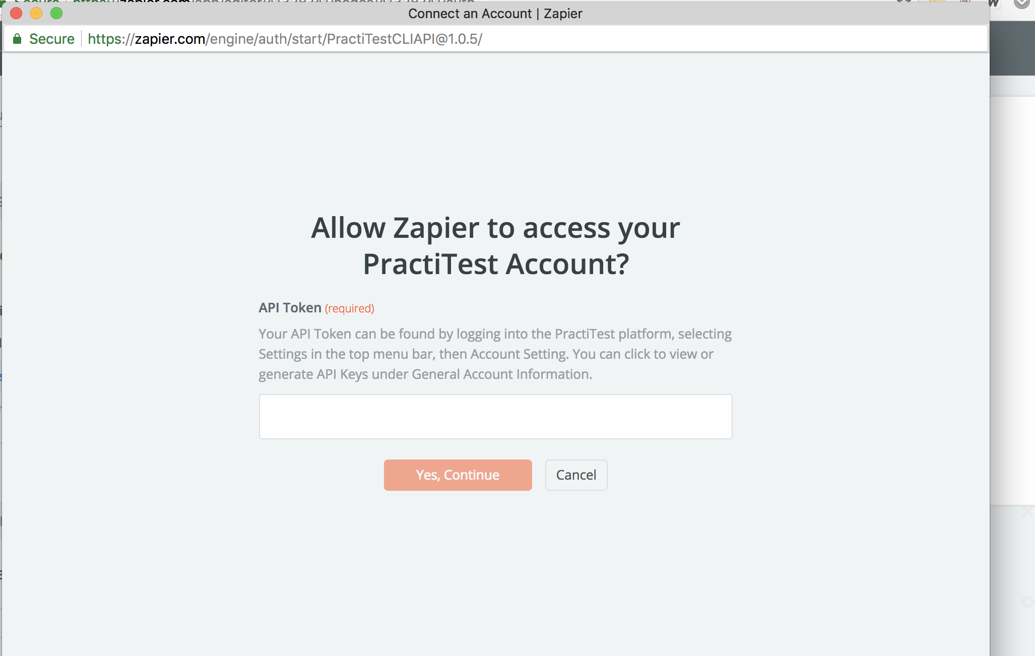 How to Get Started with PractiTest on Zapier | PractiTest | Help ...