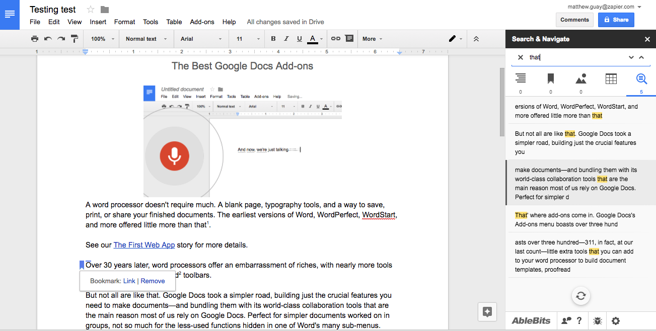The 32 Best Google Docs Add ons In 2017