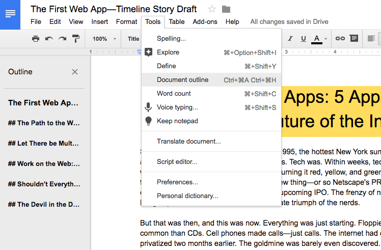 The 32 Best Google Docs Add ons In 2017