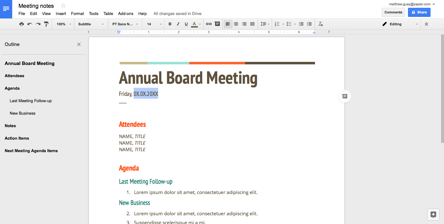How To Create A Fillable Template In Google Docs How To Do Anything 
