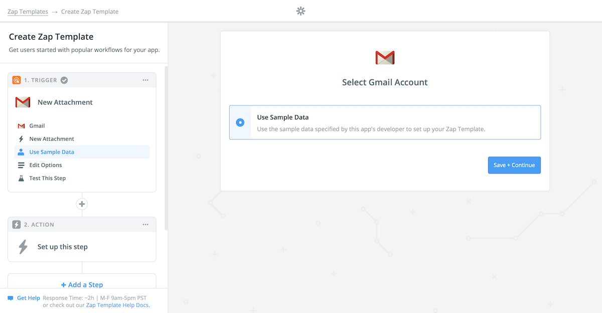 Zap Templates - Include Zapier in Your App and Website | Zapier ...