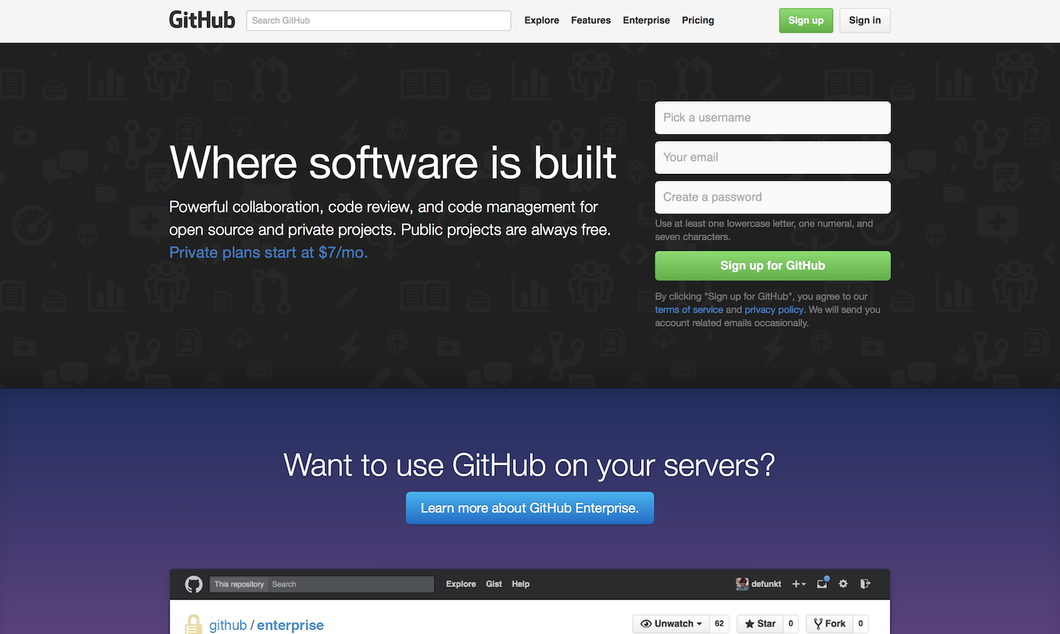 GitHub - Features, Pricing, Alternatives, and More | Zapier