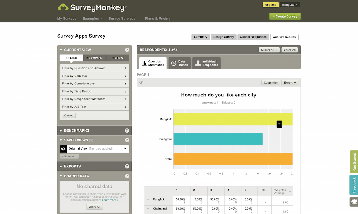 SurveyMonkey Features Pricing Alternatives And More Zapier