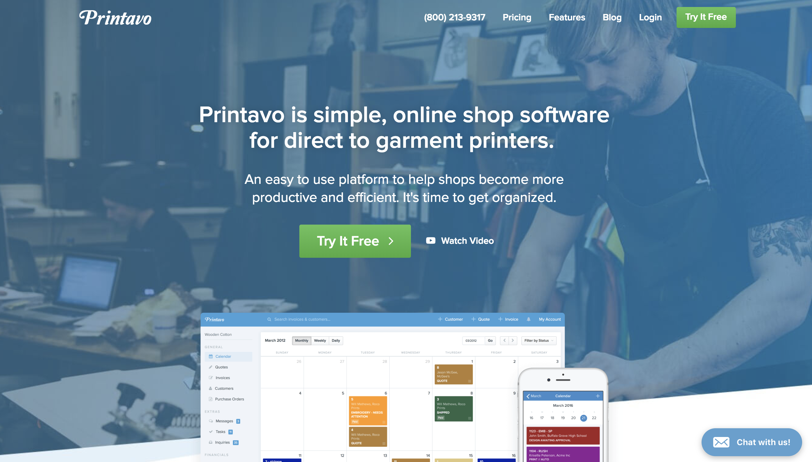 New Integration: Organize and Automate Printing Workflows with Printavo ...