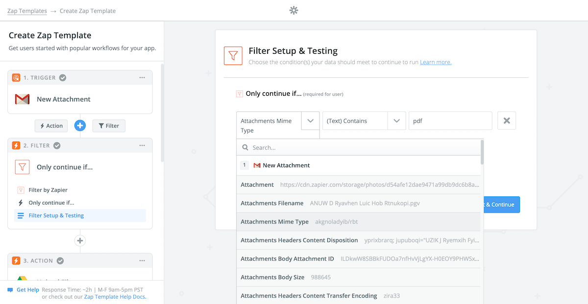 Zap Templates - Include Zapier in Your App and Website | Zapier ...