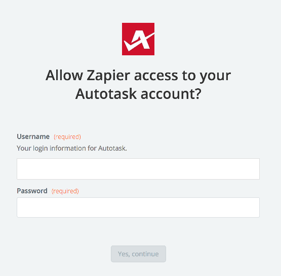 Autotask Login